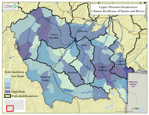 USA: Simplifying how (and when and where) snow turns into flow ...
