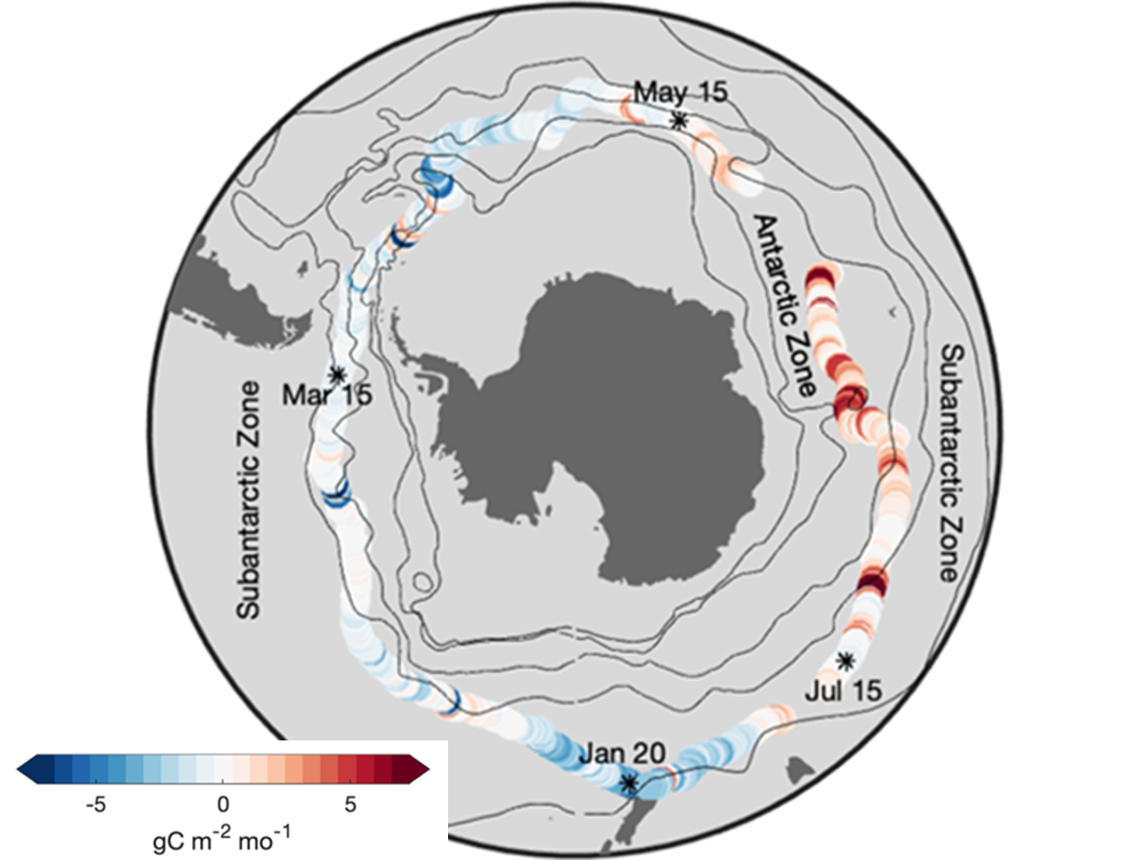 Southern Ocean Map Location