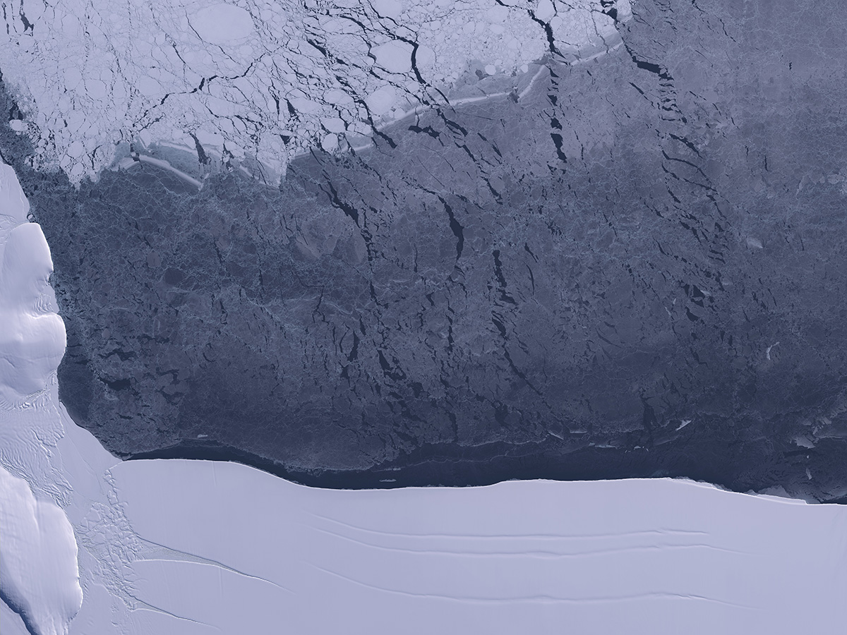 A Close Look At Melting Below Antarctica s Largest Ice Shelf Eos A Close Look At Melting Below Antarctica s Largest Ice Shelf Eos