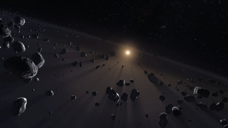 A Survey of the Kuiper Belt Hints at an Unseen Planet - Eos