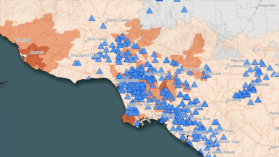 New Tool Maps the Overlap of Heat and Health in California - Eos