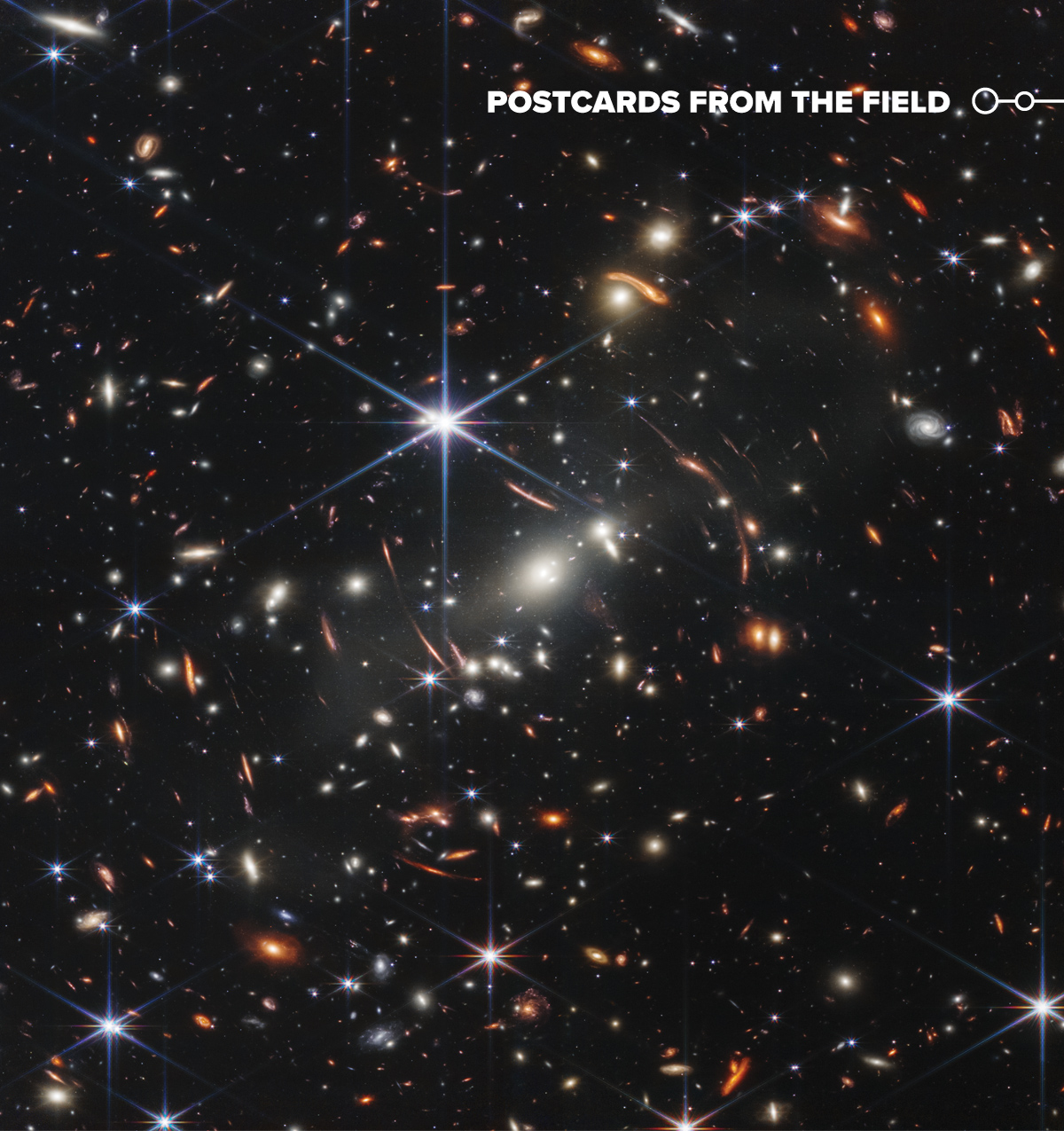 The First Deep Field Image from the James Webb Space Telescope - Eos