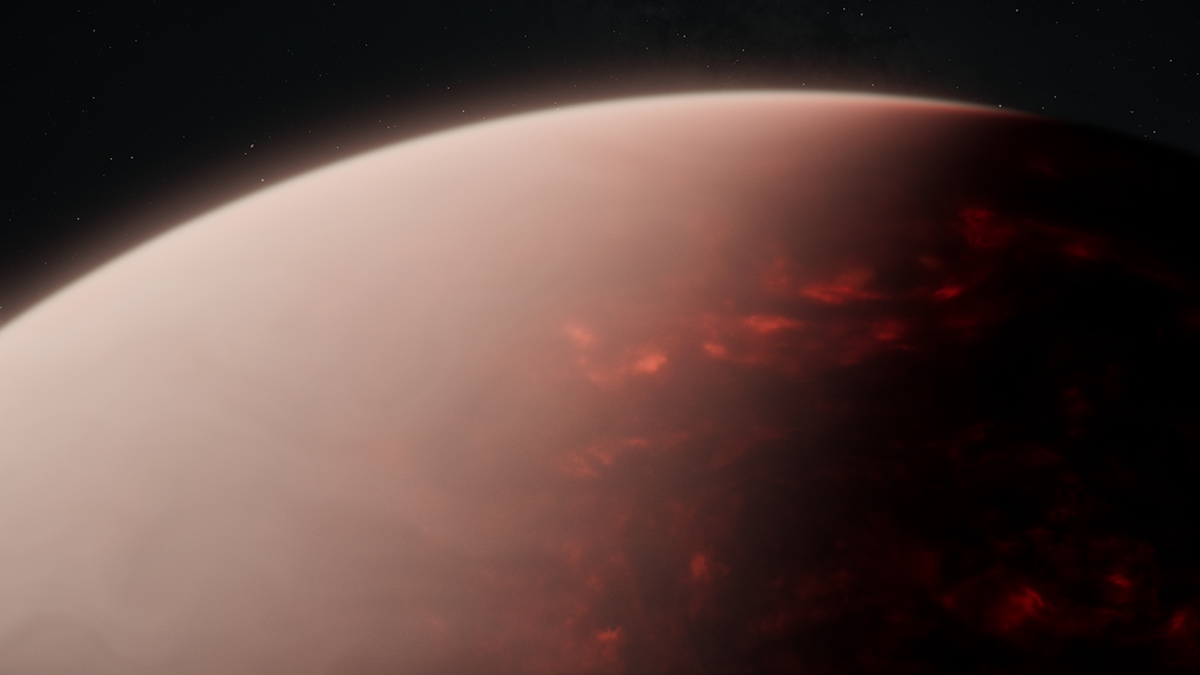 A “Lava World” Unexpectedly Hosts an Atmosphere - Eos
